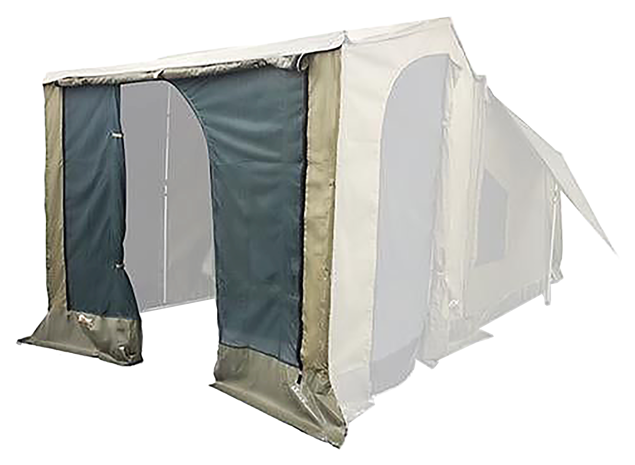 OZTENT Deluxe Front Panels for RV Series Tents | Mack's Prairie Wings